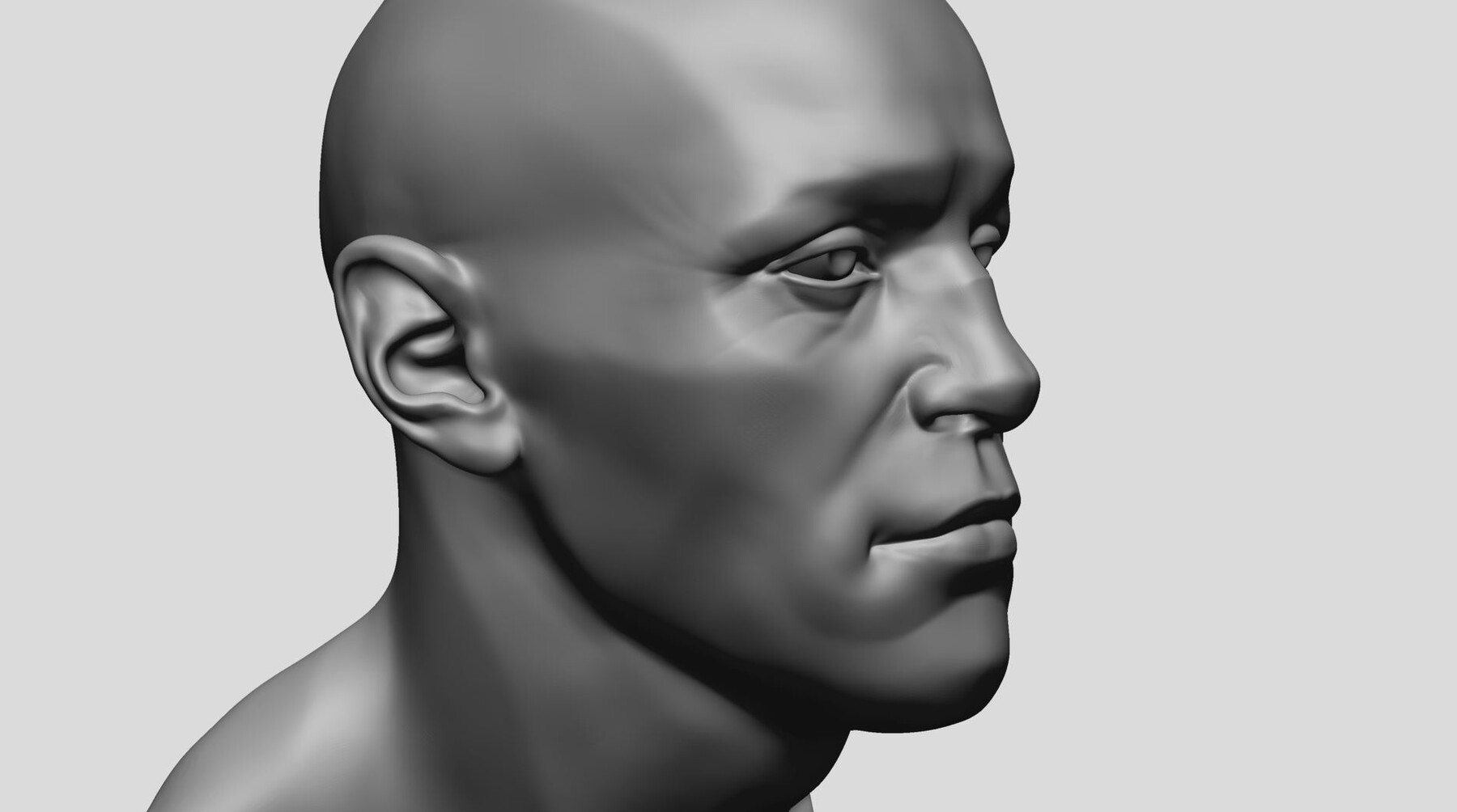 ArtStation - Male Head K | Resources