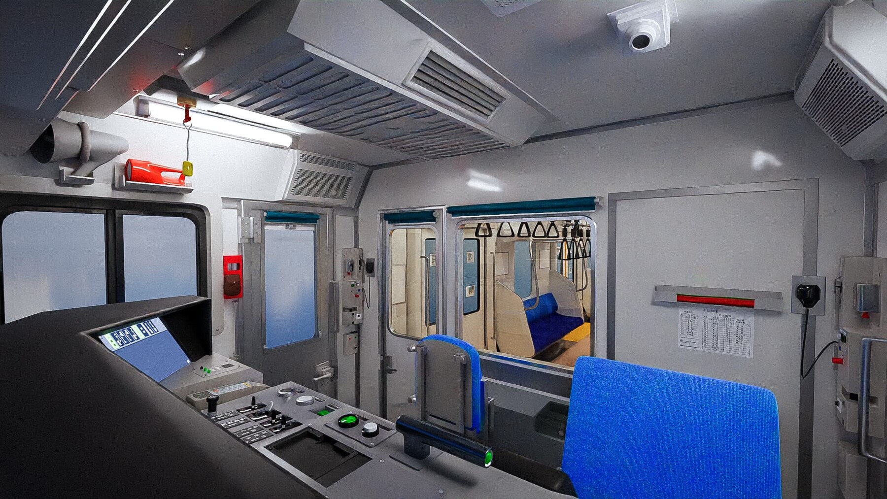 ArtStation - Keihin-Tohoku E233 Series Locomotive - Japanese Train 3D ...