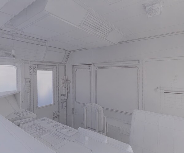 ArtStation - Keihin-Tohoku E233 Series Locomotive - Japanese Train 3D ...