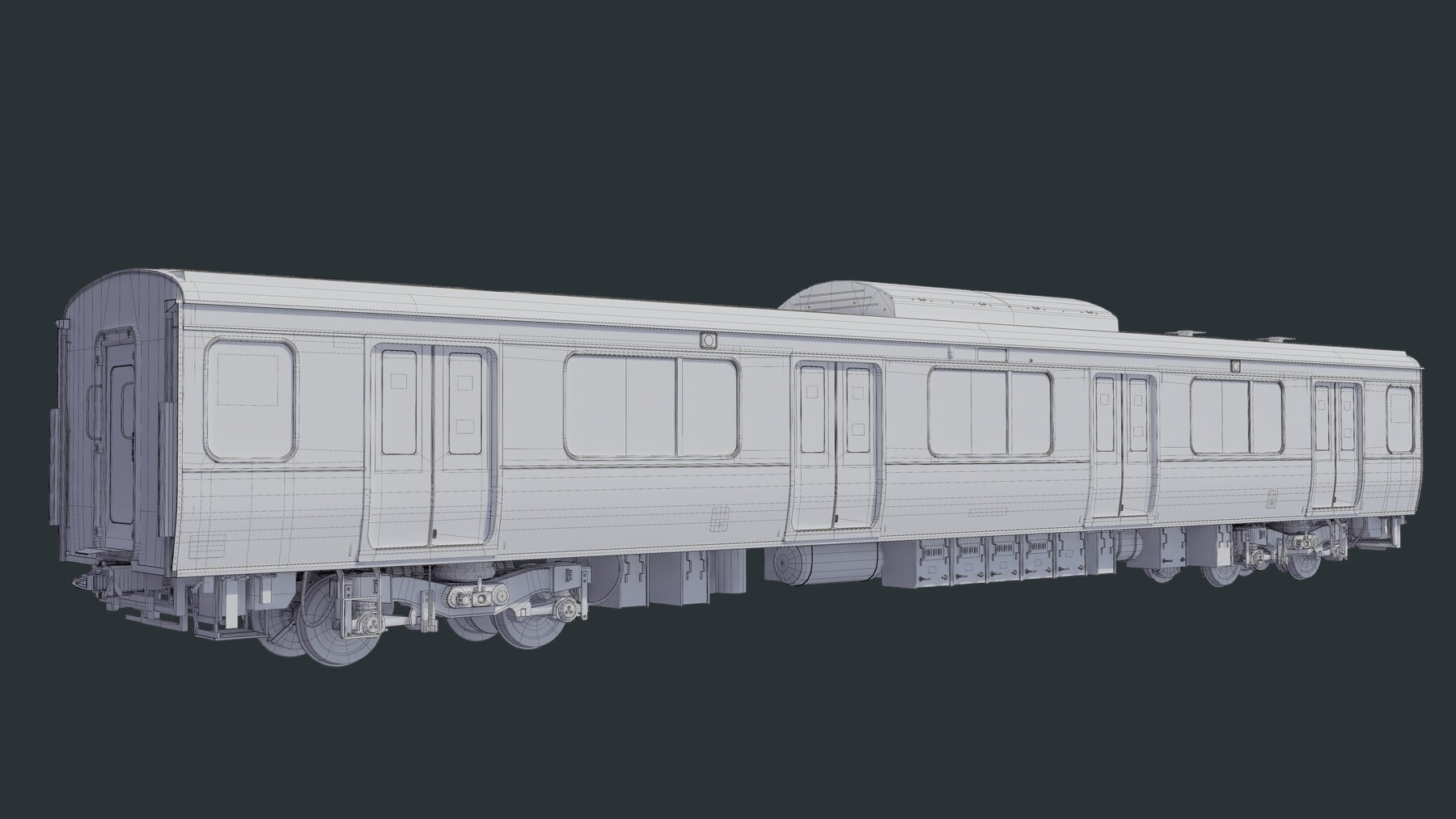 ArtStation - Keihin-Tohoku E233 Series Locomotive - Japanese Train 3D ...