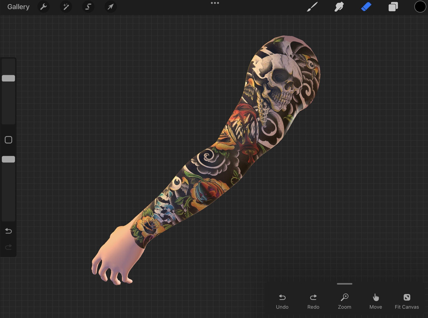 ArtStation - Procreate 3d Model Pack - Full Body Male |+1K Premium ...