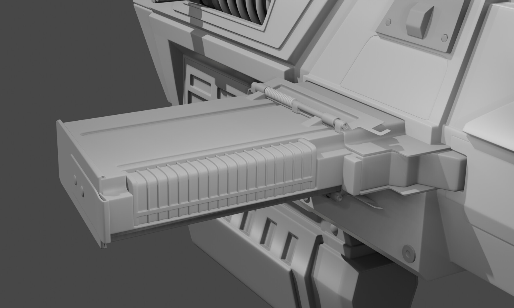 ArtStation - DC17M Republic Commando Blaster Rifle STL | Resources