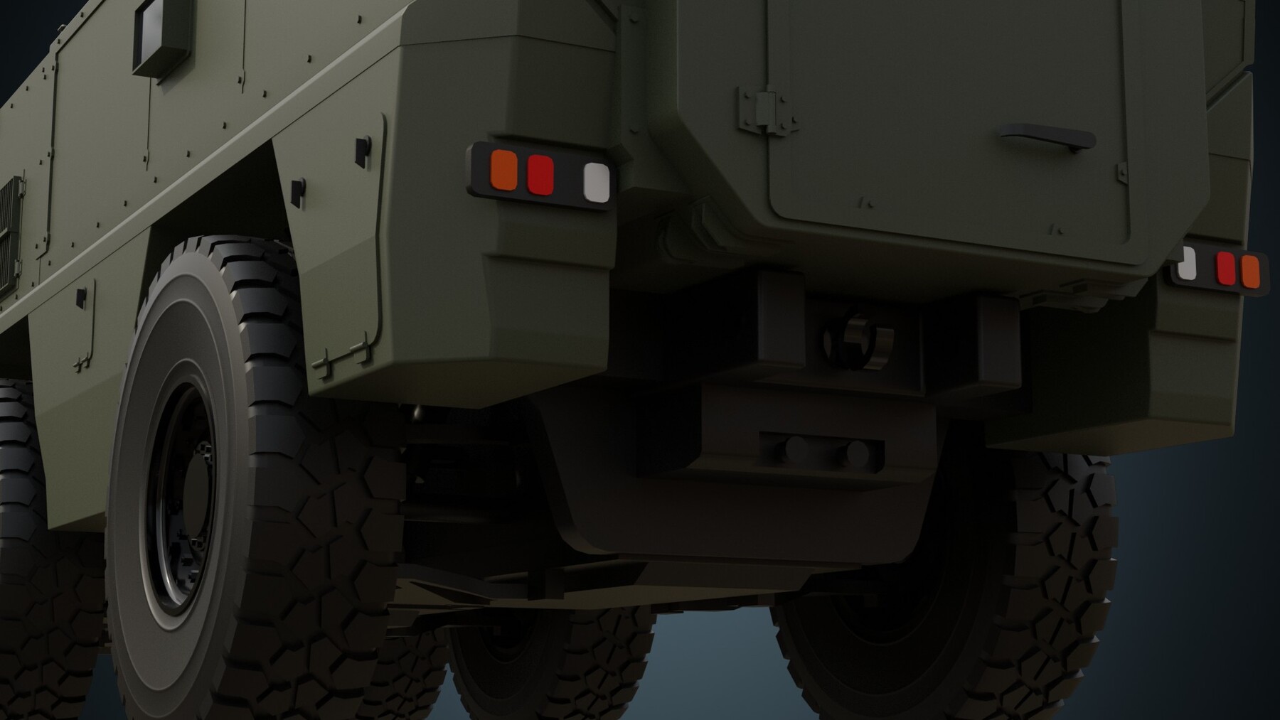ArtStation - Military Truck 1 Basic | Resources