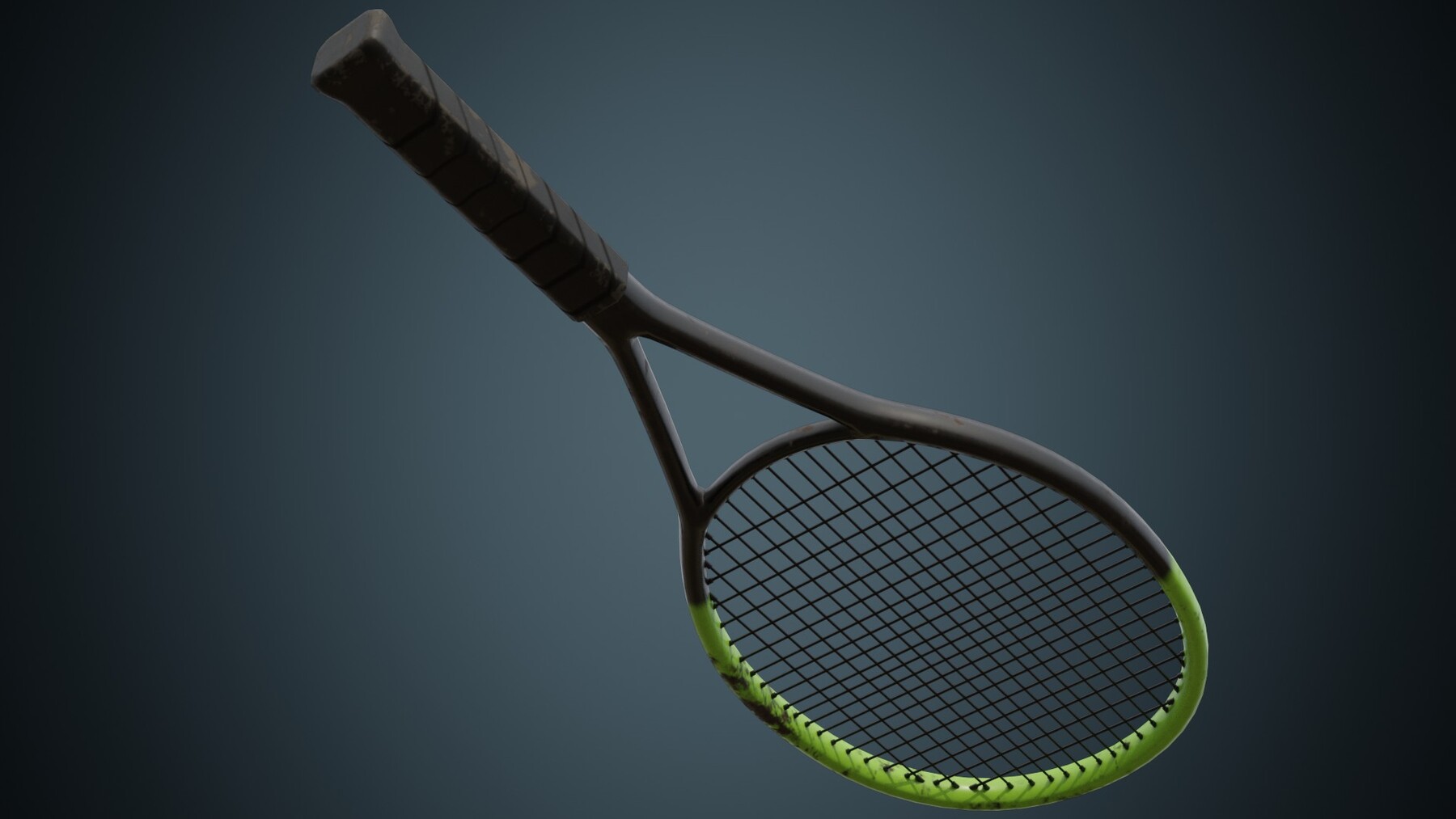 ArtStation - Tennis Racquet 1B | Game Assets