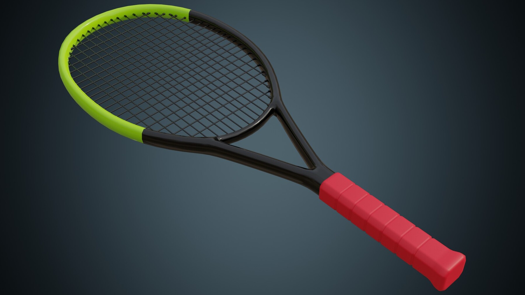 ArtStation - Tennis Racquet 1 Basic | Resources