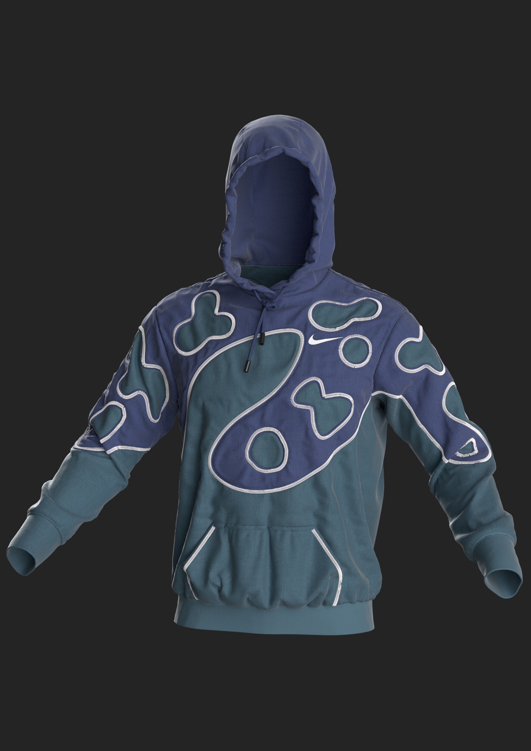 ArtStation - 3 Hoodies. Clo3d, MD projects + OBJ. Sport collection ...