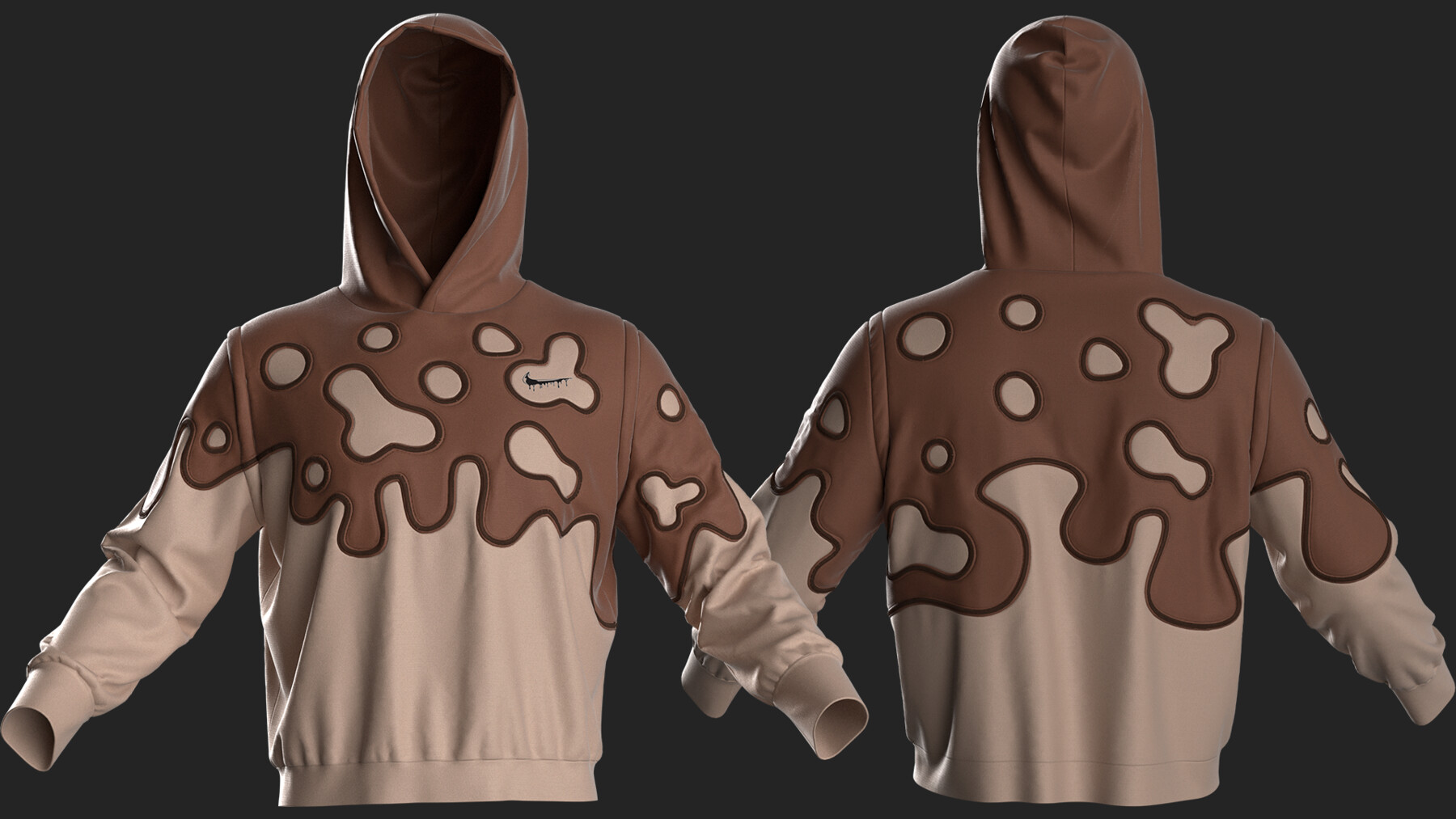 ArtStation - 3 Hoodies. Clo3d, MD projects + OBJ. Sport collection ...