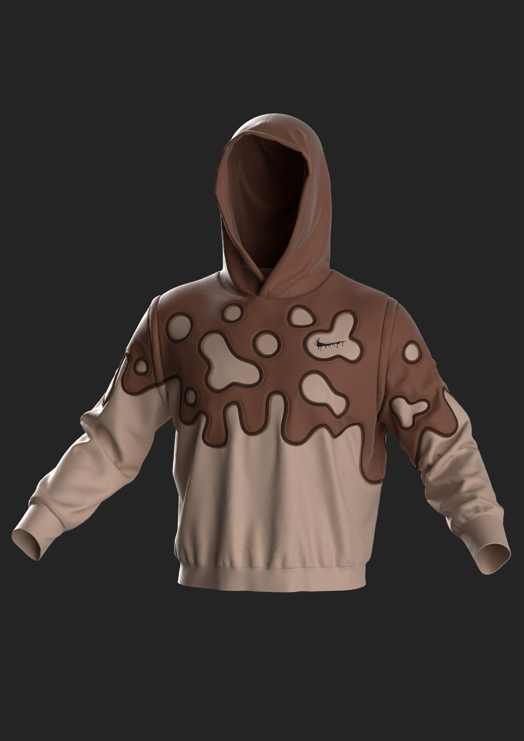 ArtStation - 3 Hoodies. Clo3d, MD projects + OBJ. Sport collection ...