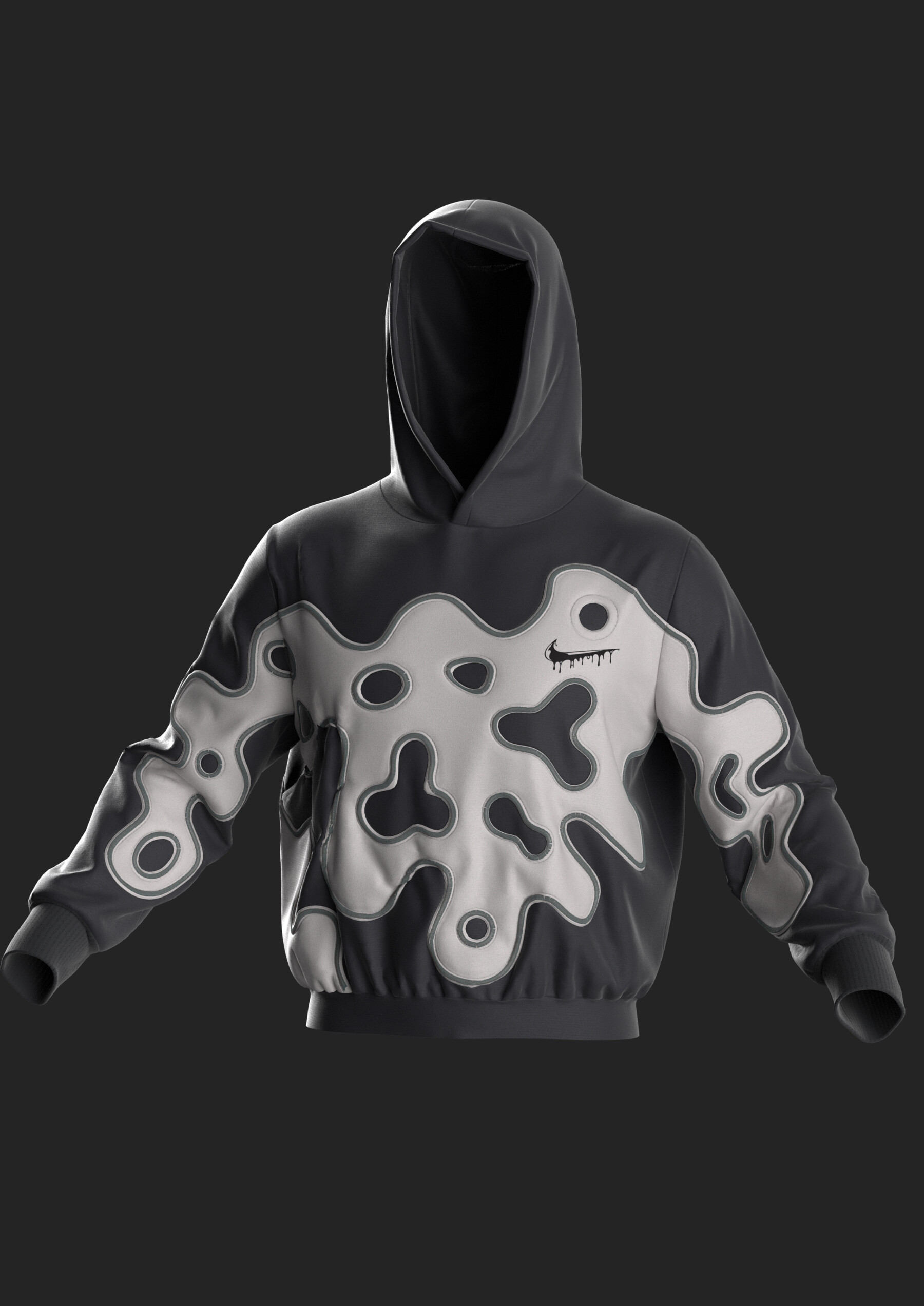 ArtStation - 3 Hoodies. Clo3d, MD projects + OBJ. Sport collection ...