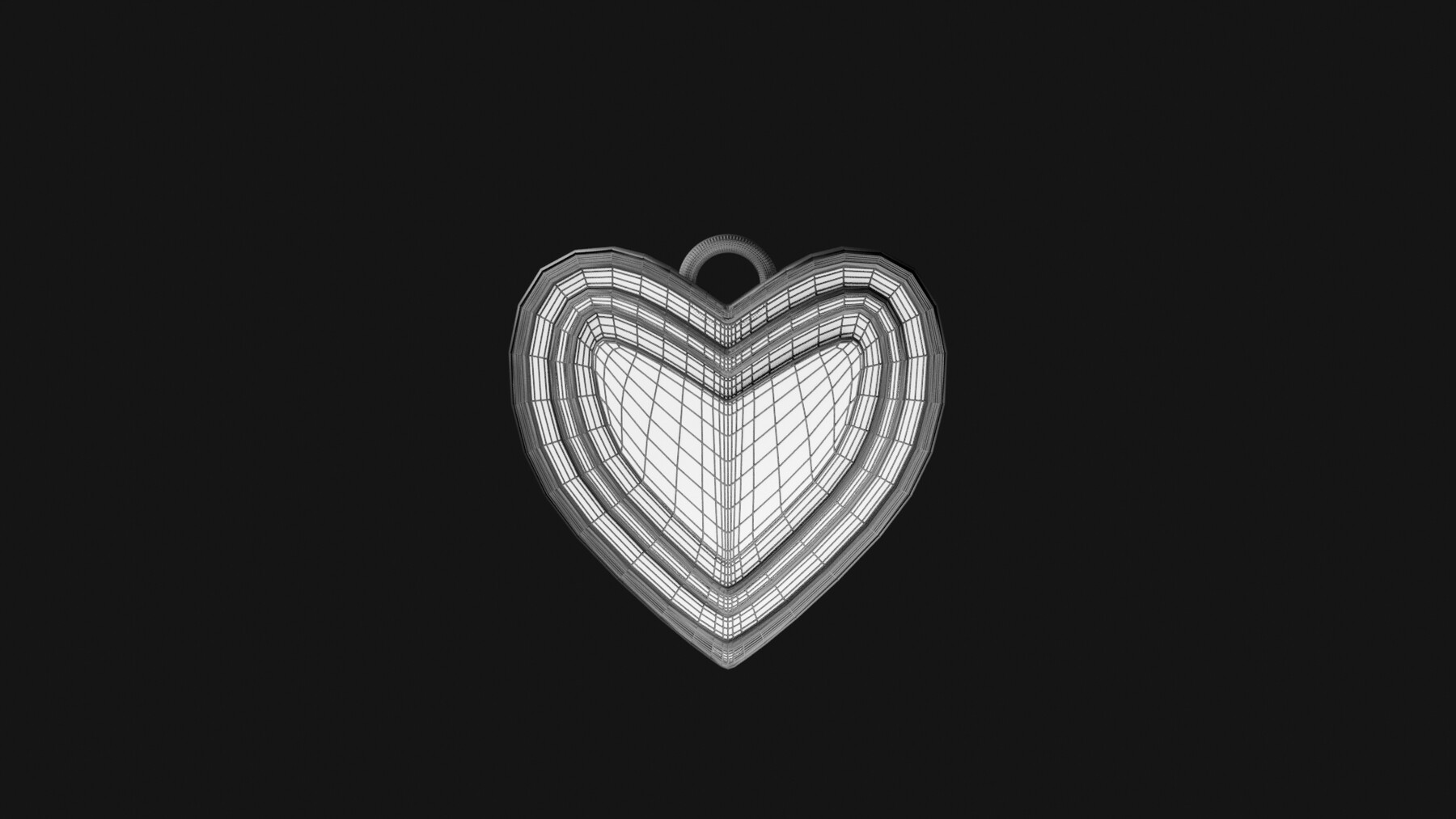 ArtStation - Heart Pendant | Resources