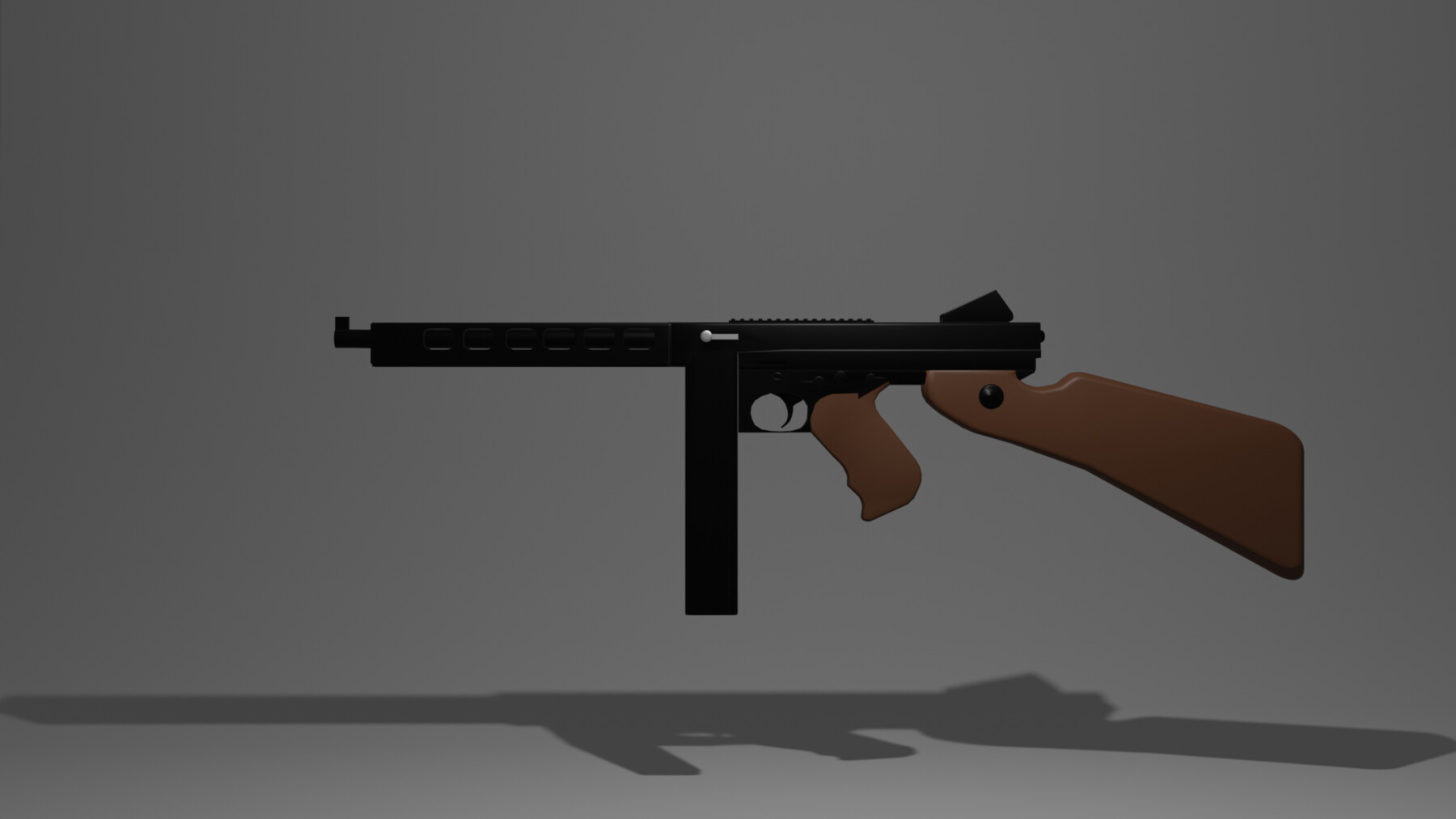 ArtStation - Sub Machine Gun | Resources