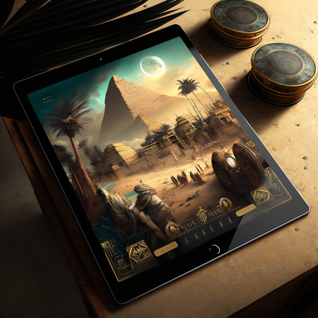 ArtStation - 150+ Procreate Egyptian tattoo bundle | Procreate Egypt ...