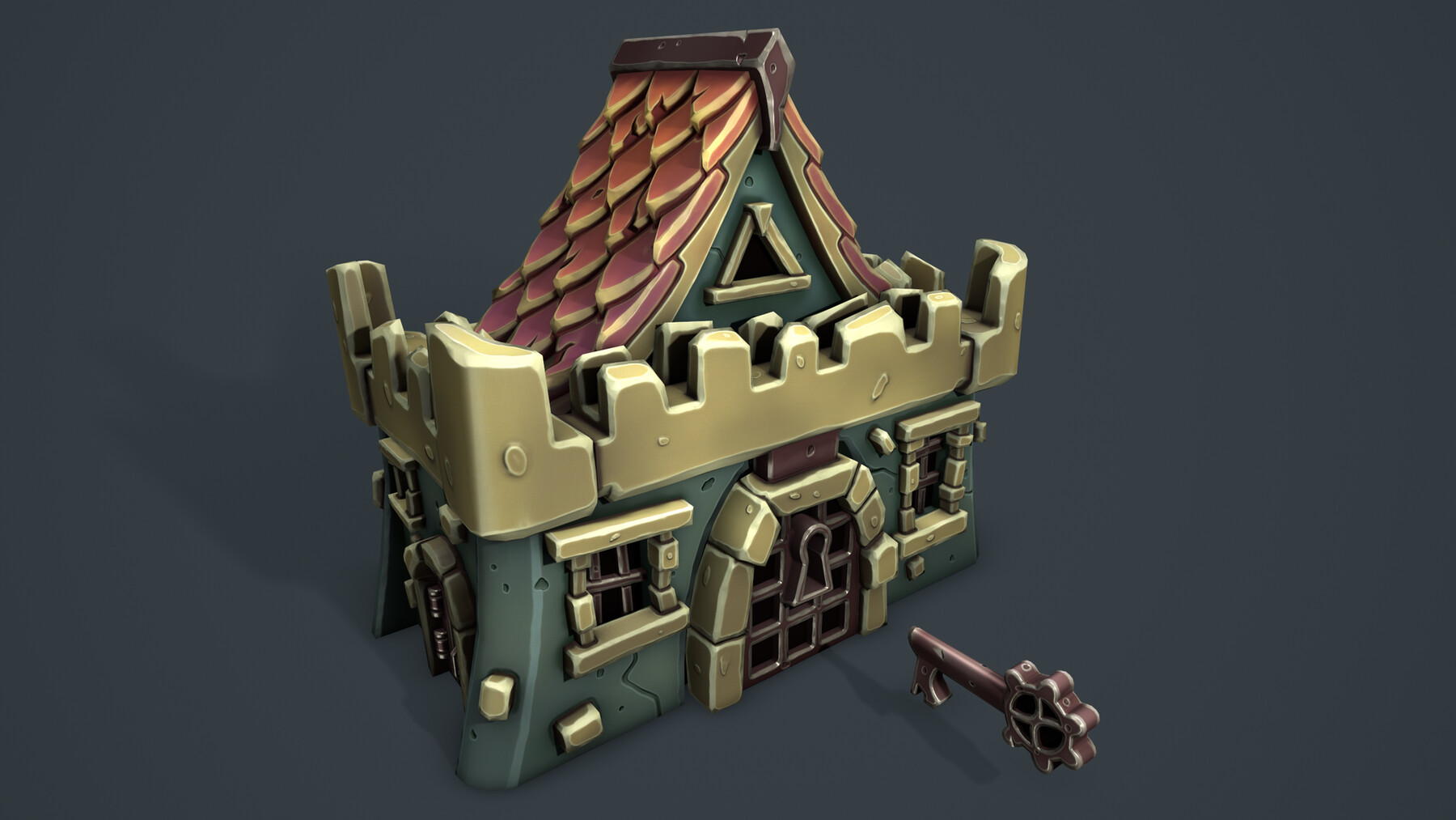 ArtStation - Fantasy chests 2 collection | Game Assets