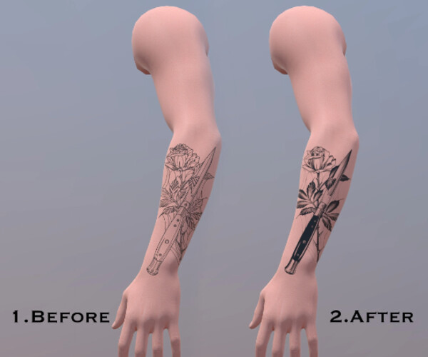 Artstation Procreate Neotraditional Tattoo Stencil Bundle Procreate