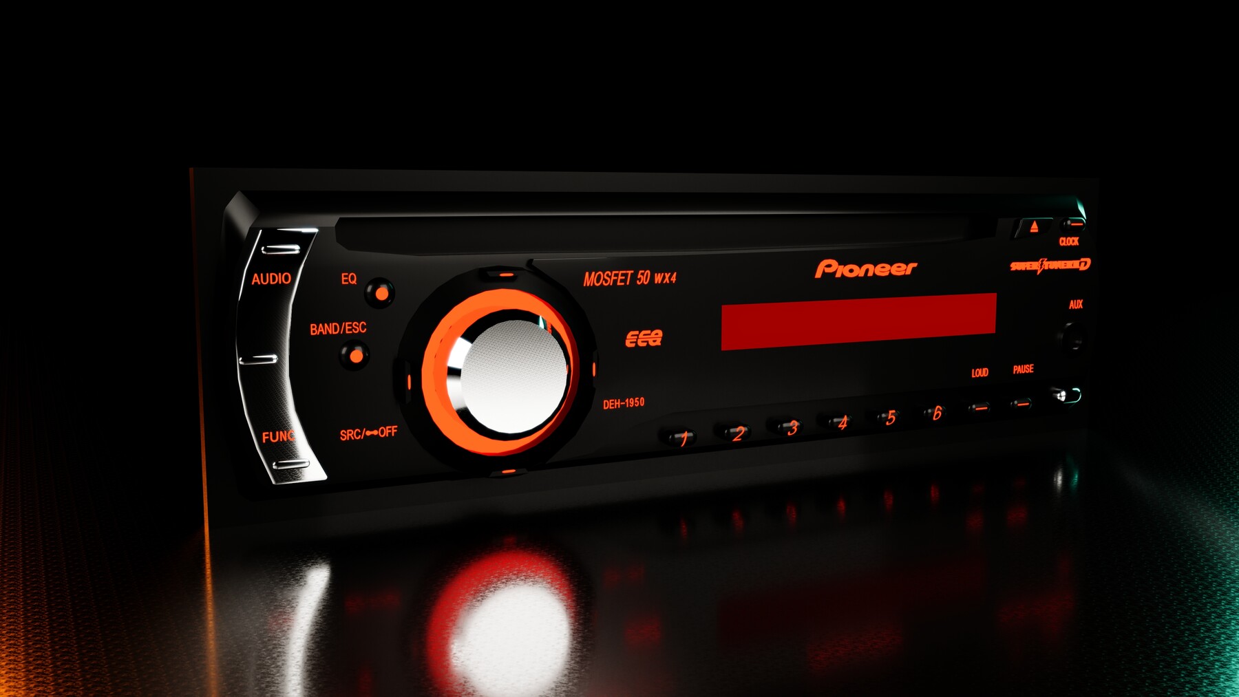 ArtStation - CD Player Pionner | Resources