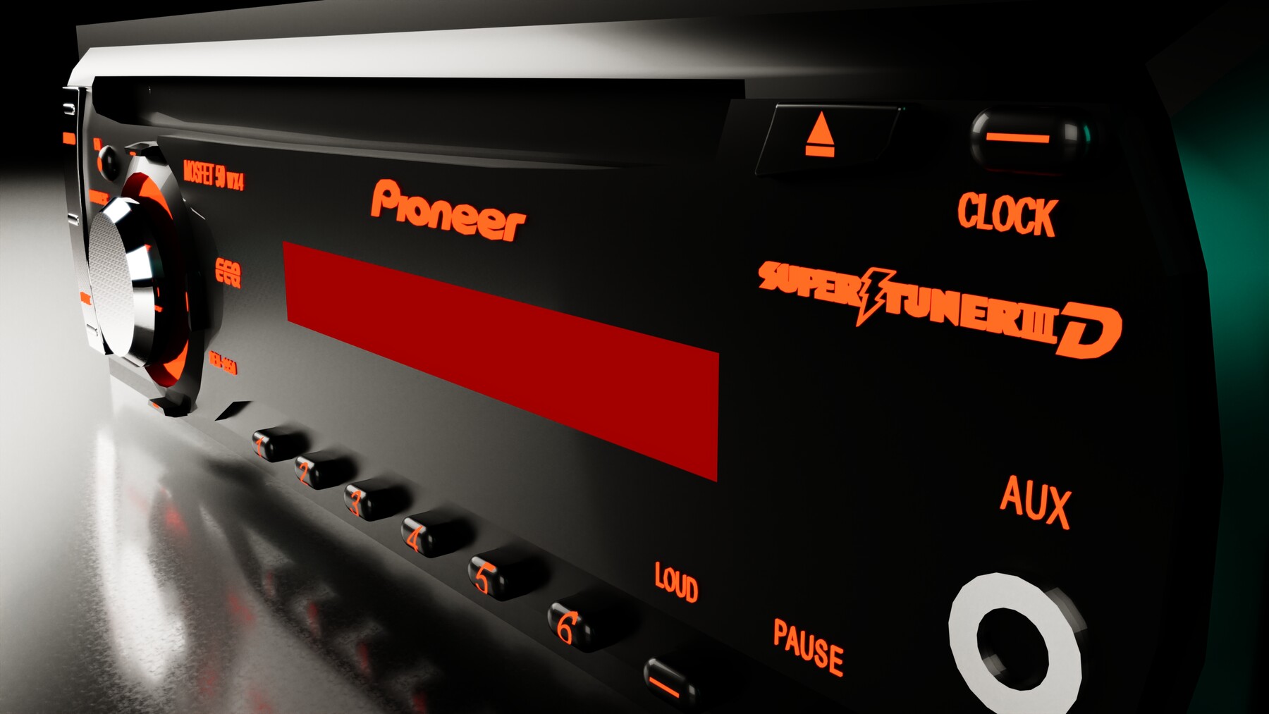 ArtStation - CD Player Pionner | Resources