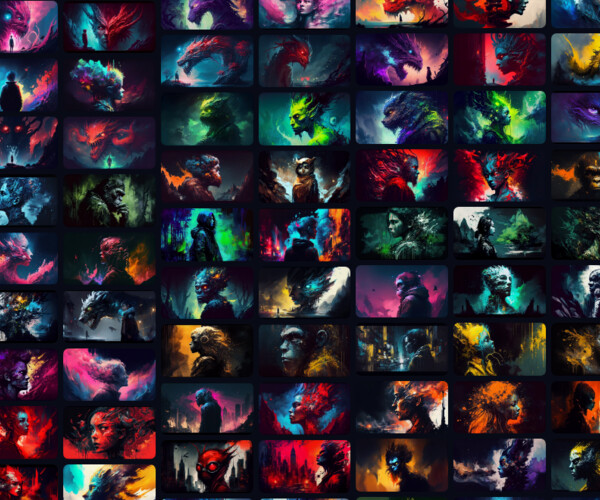 ArtStation - +500 Fantasy artworks (4k) | Artworks