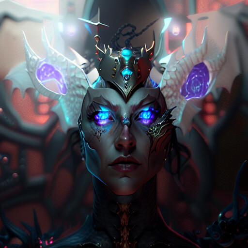 ArtStation - 150 QUEEN FACE & STYLE PACK | Artworks