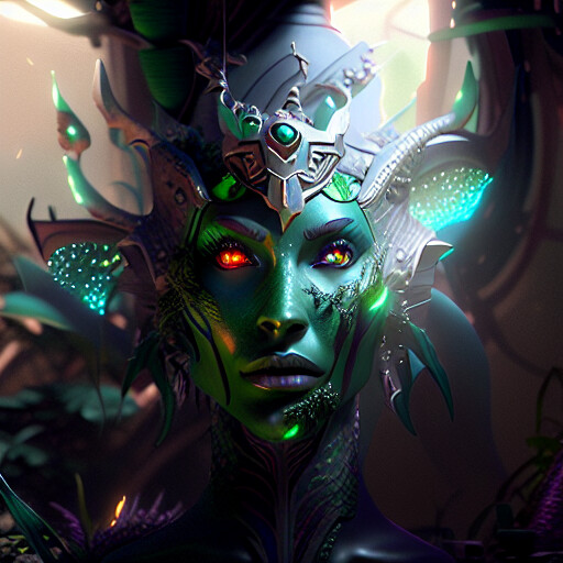 ArtStation - 150 QUEEN FACE & STYLE PACK | Artworks