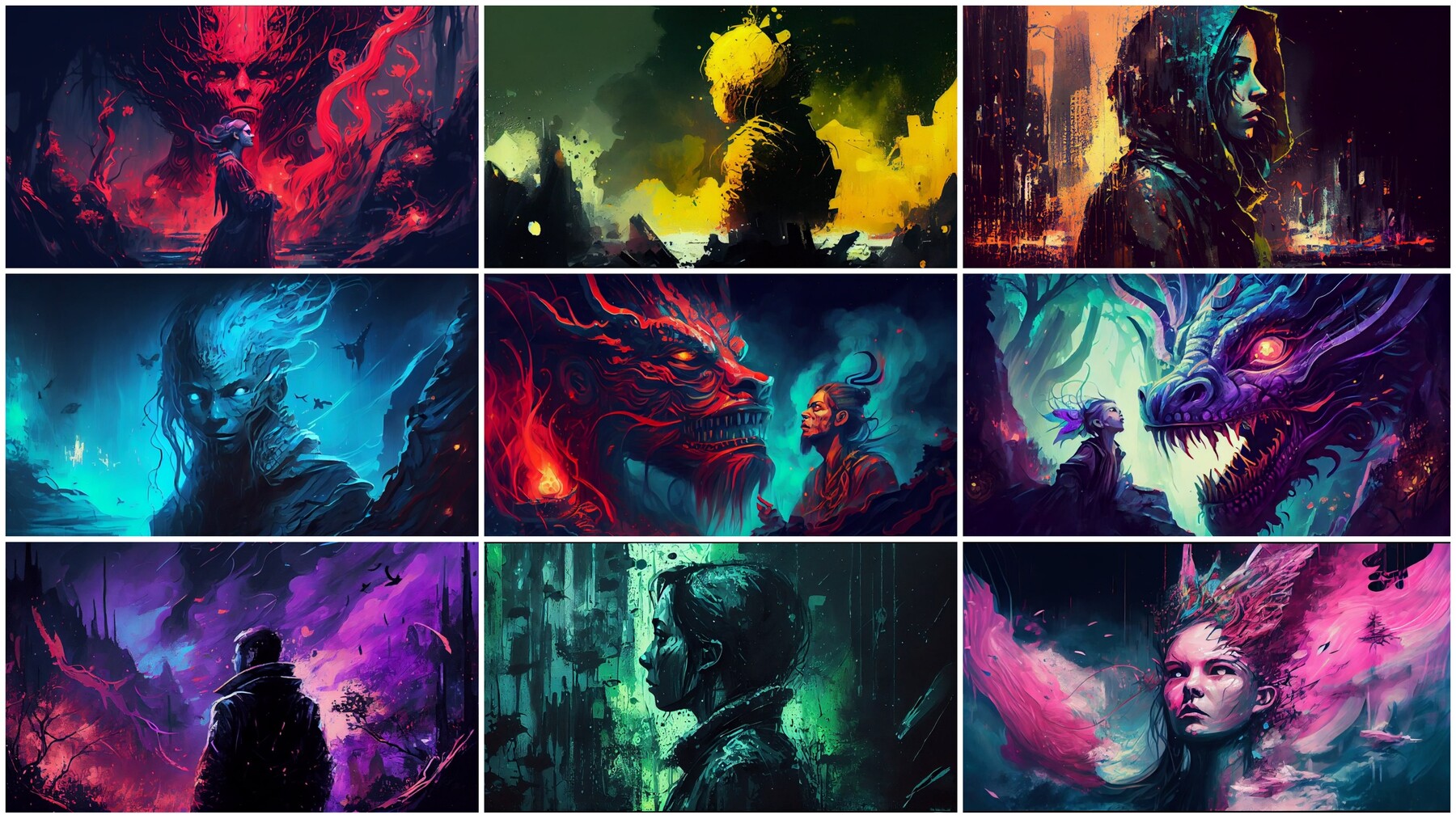 ArtStation - +500 Fantasy artworks (4k) | Artworks