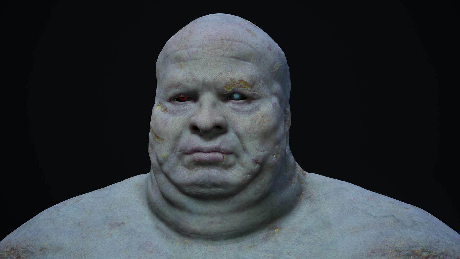 ArtStation - Mutant 01 Basic | Game Assets