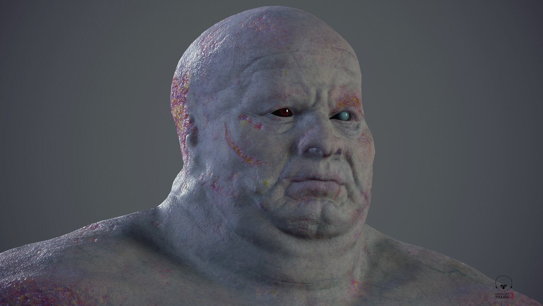 ArtStation - Mutant 01 Basic | Game Assets