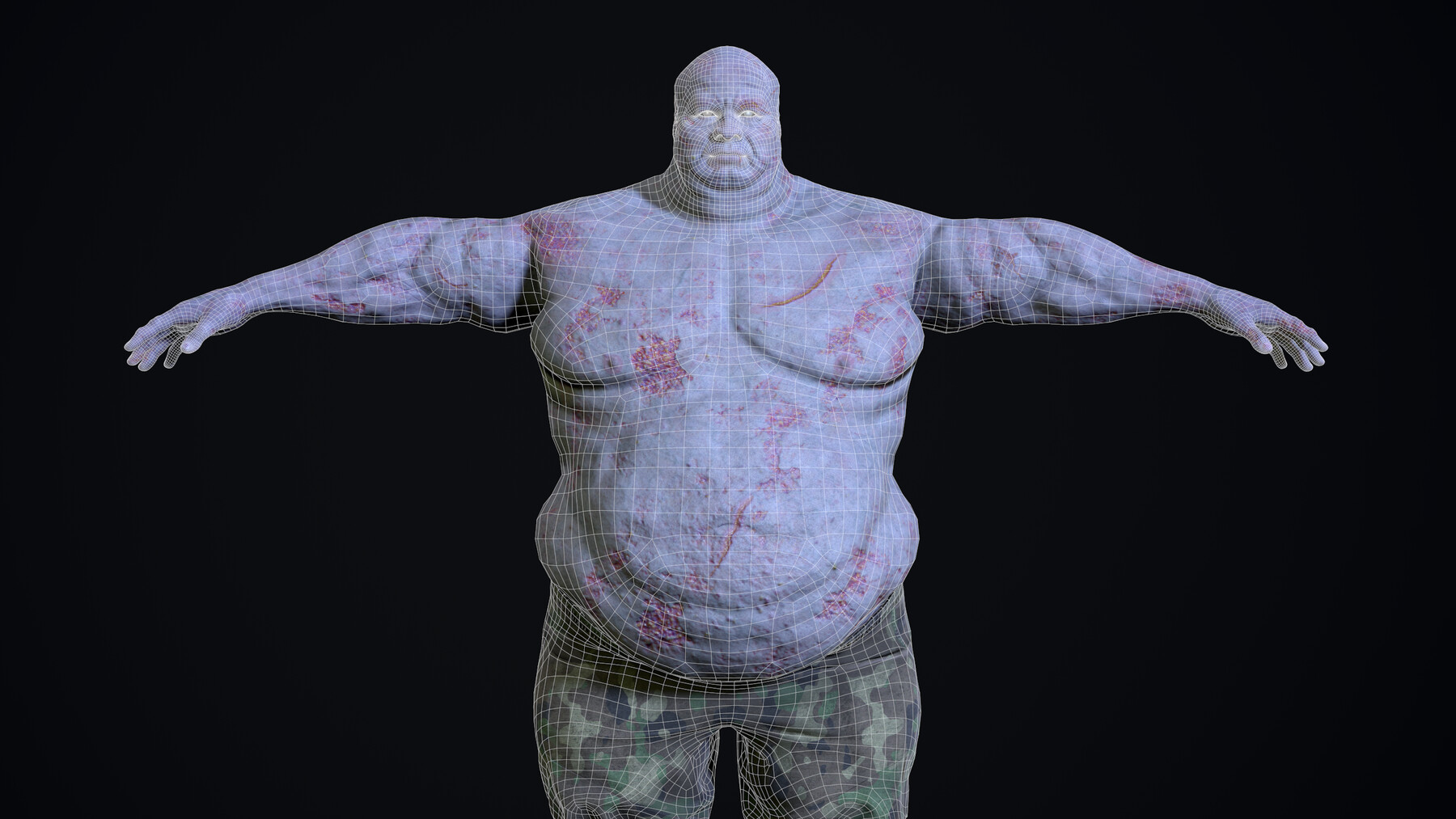 ArtStation - Mutant 01 Basic | Game Assets