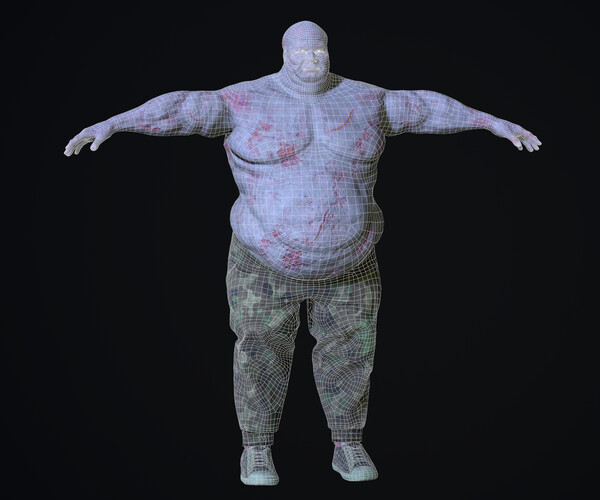 ArtStation - Mutant 01 Basic | Game Assets