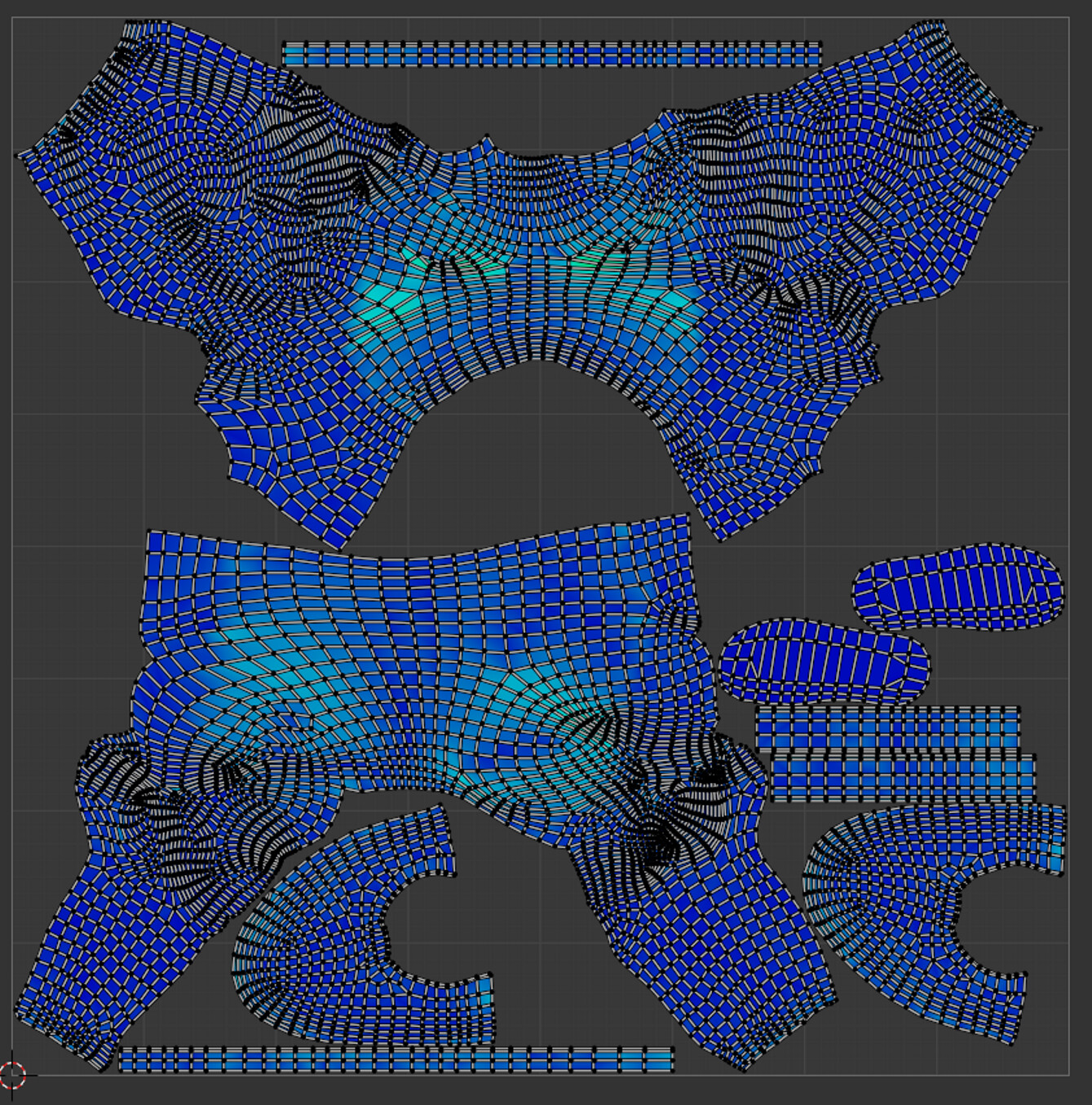 ArtStation - Mutant 01 Basic | Game Assets