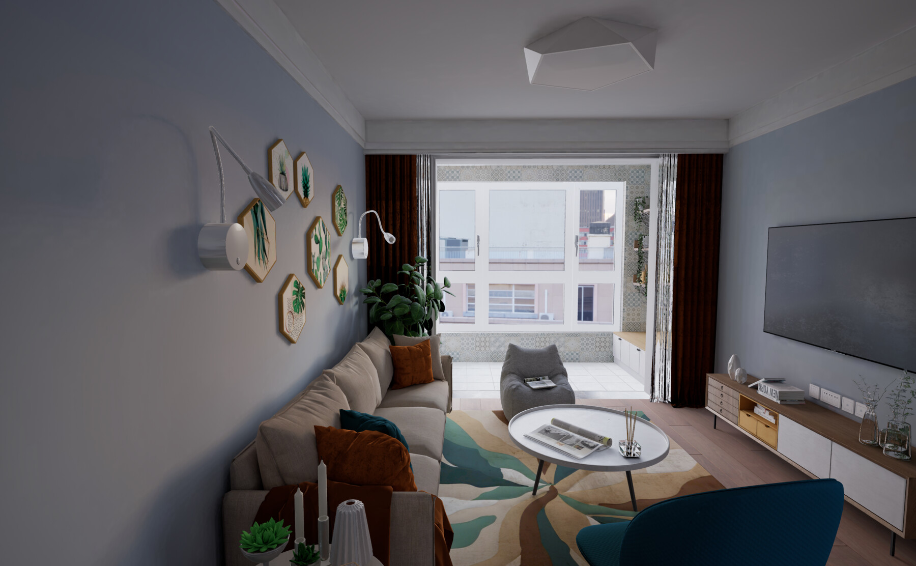 ArtStation - VR Ready Interior | Game Assets