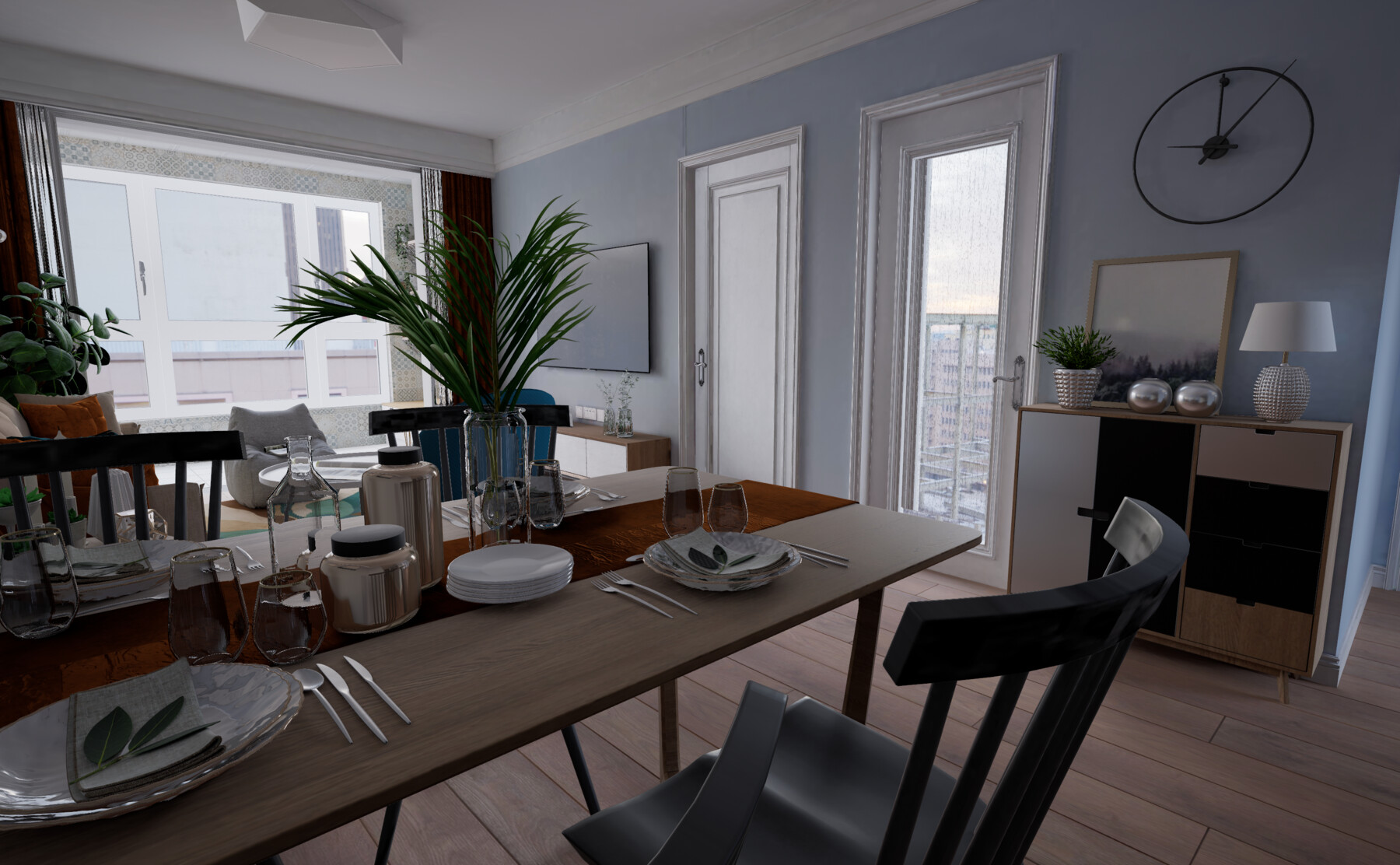 ArtStation - VR Ready Interior | Game Assets