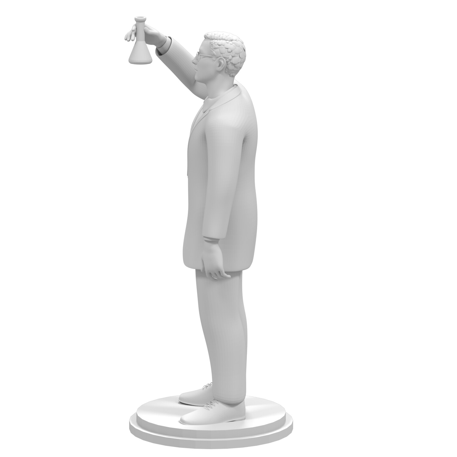 ArtStation - Scientist Animated 3D Model Game Ready | Game Assets