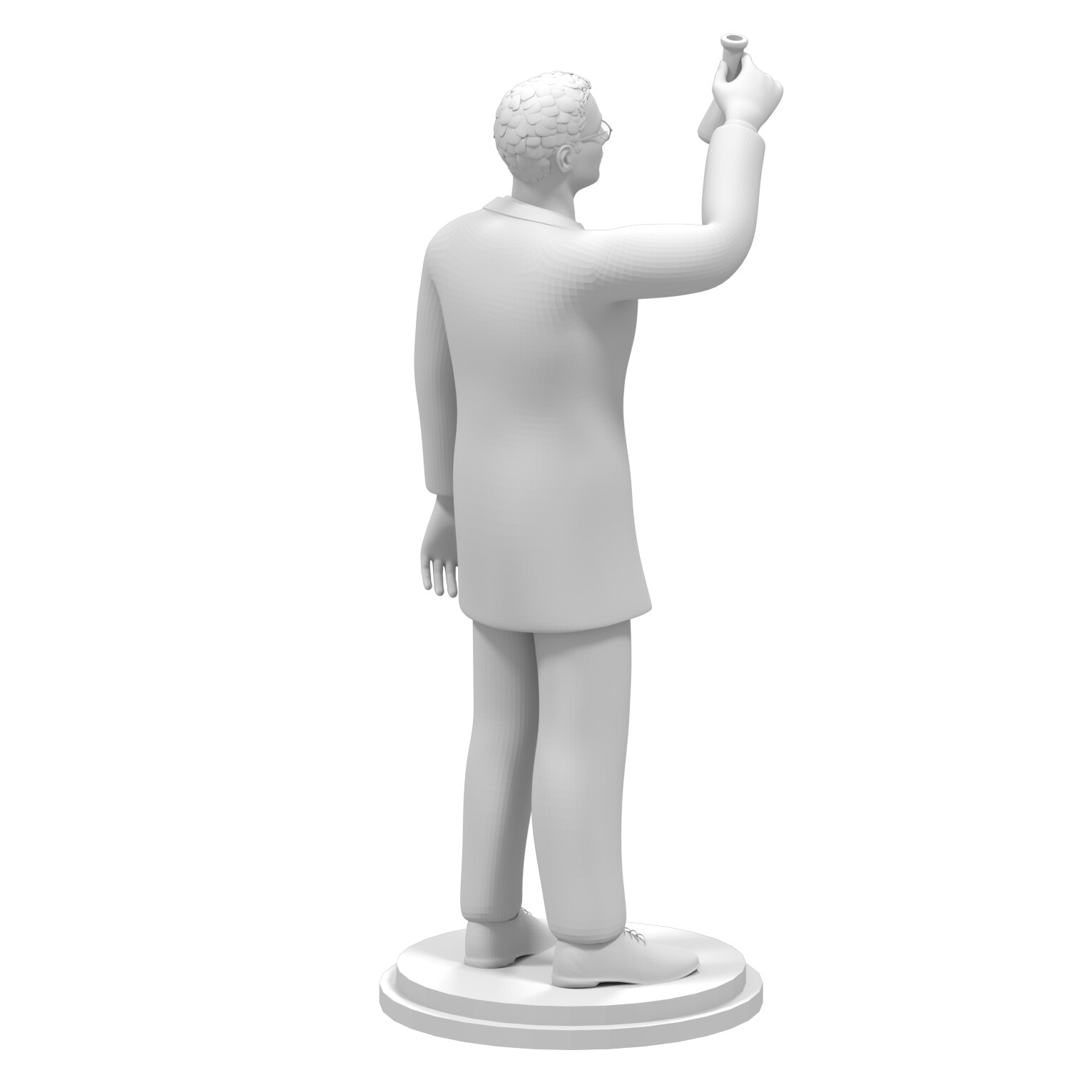 ArtStation - Scientist Animated 3D Model Game Ready | Game Assets