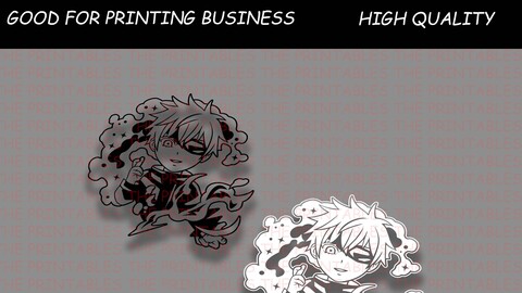 ArtStation - Jujutsu Kaisen Gojo Satoru Digital File | Artworks