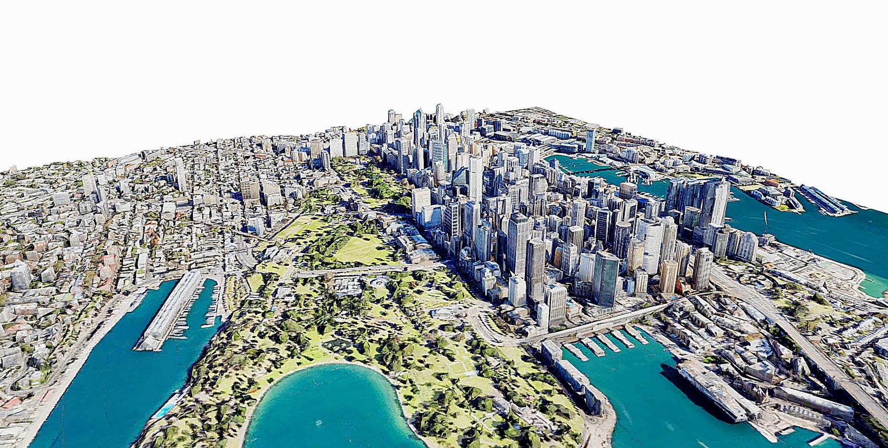 ArtStation - Sydney city | Resources