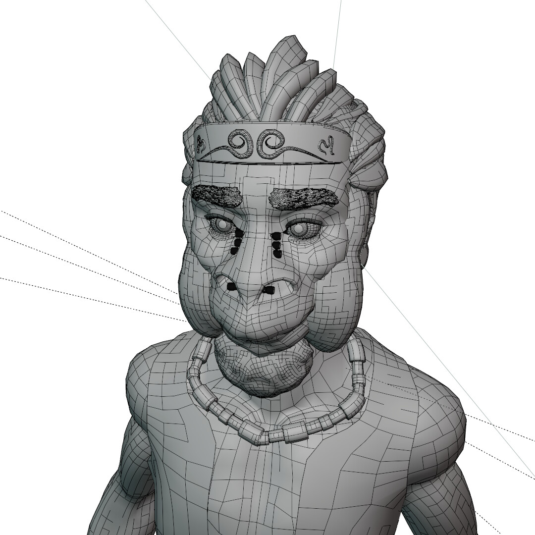 ArtStation - monkey king | Game Assets