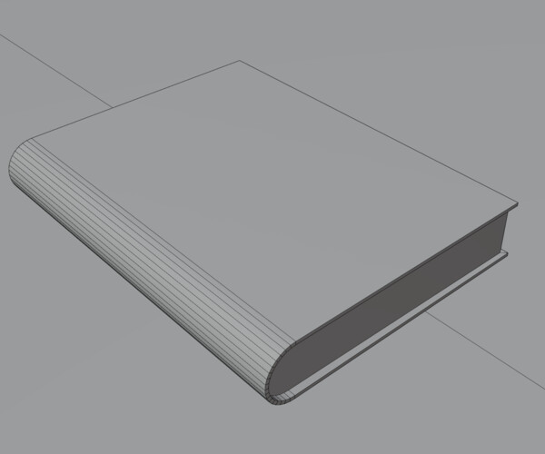 ArtStation - Old Book (from Asset) | Game Assets