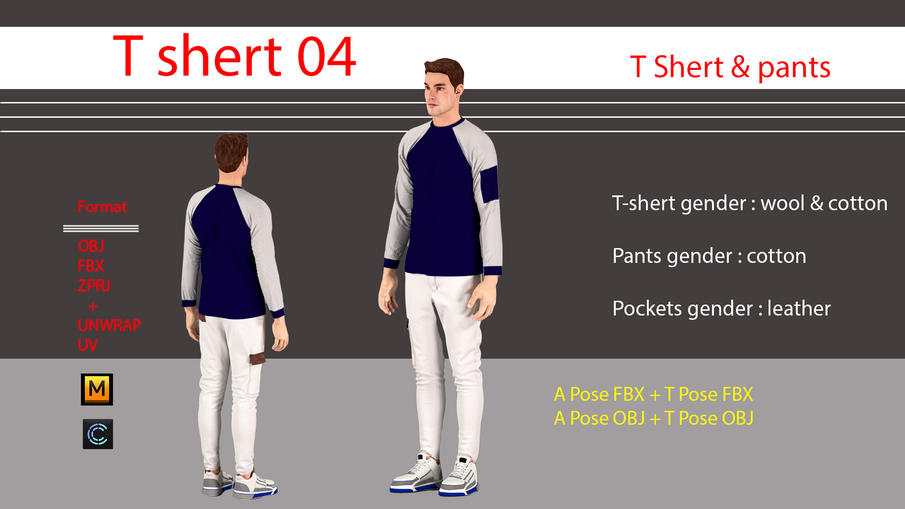 ArtStation - 0 to 100 projects in marvelous and Clo3d software Corona ...