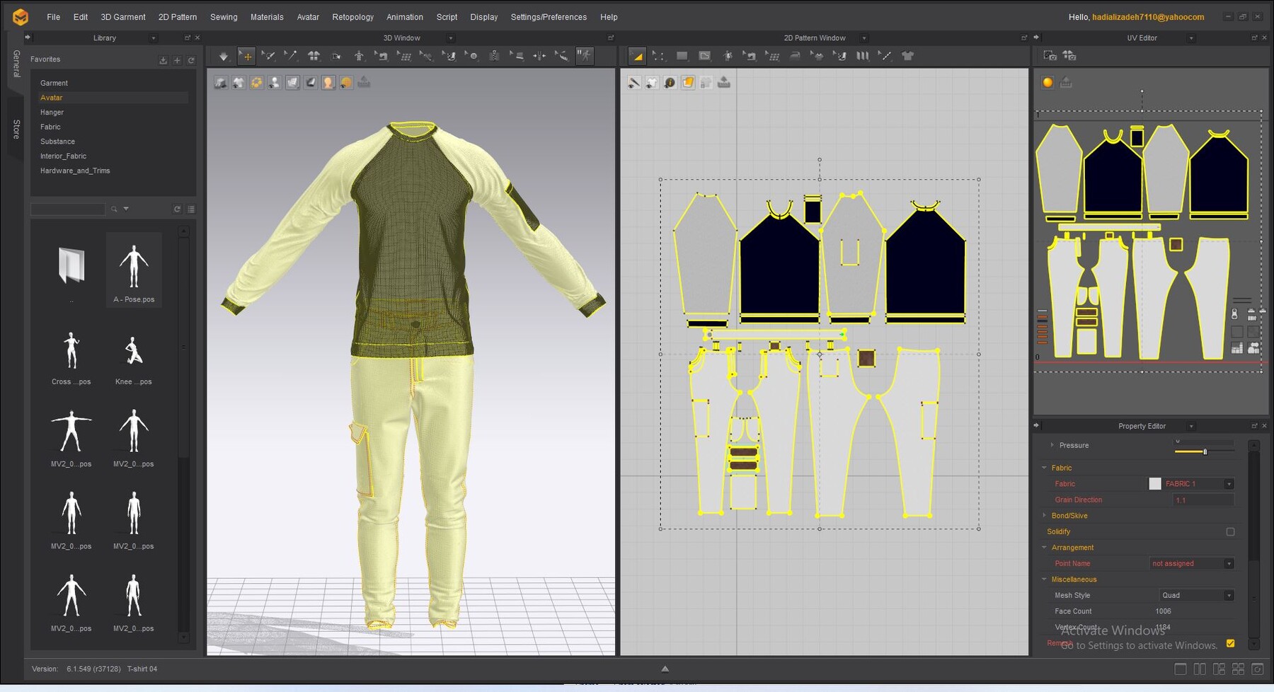 ArtStation - 0 to 100 projects in marvelous and Clo3d software Corona ...