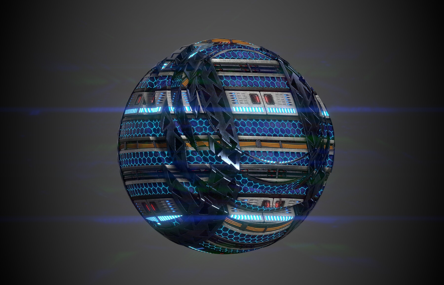 ArtStation - Hard Surface - VOL 01 -SBS & SBsar (sci-fi Pattern) | Game ...