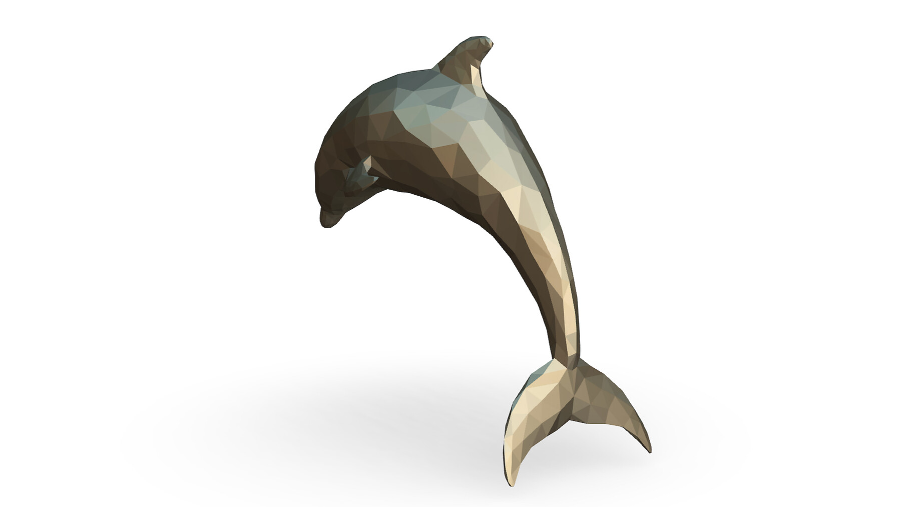 ArtStation - dolphin figure | Resources