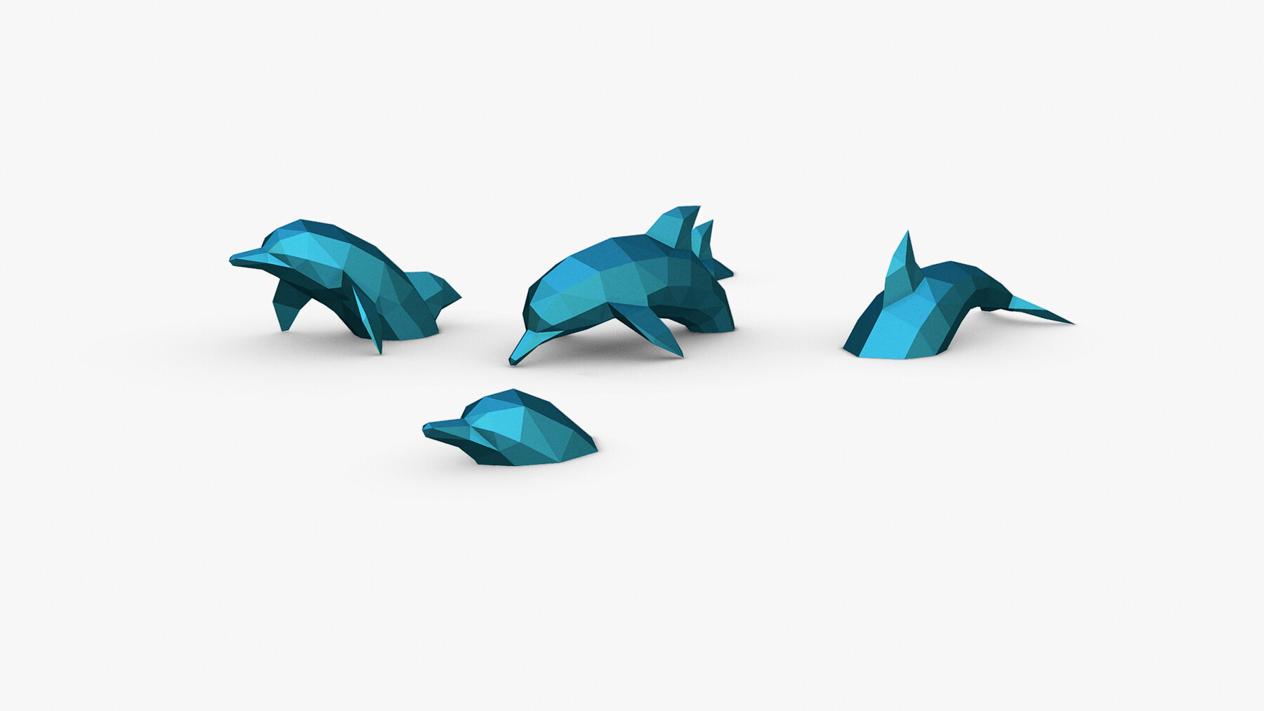 ArtStation - dolphin figure | Resources