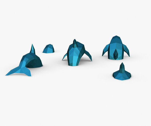 ArtStation - dolphin figure | Resources