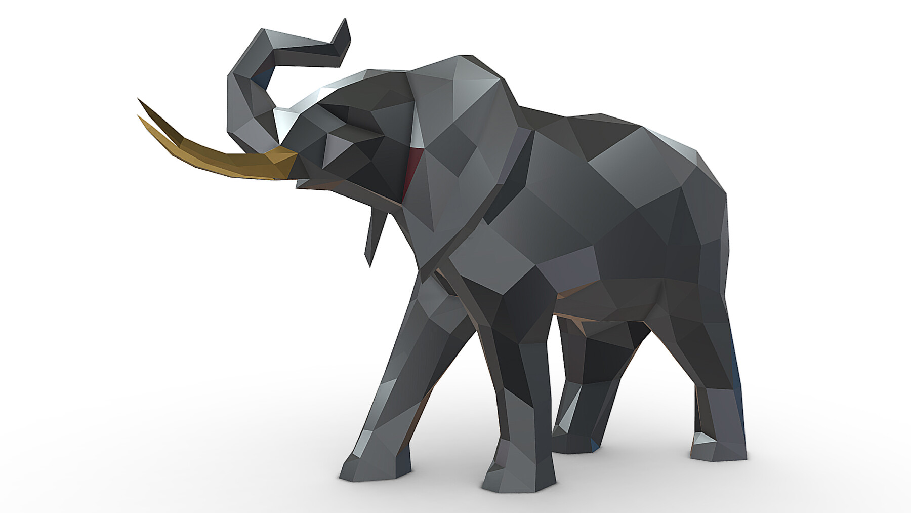 ArtStation - elephant figure | Resources