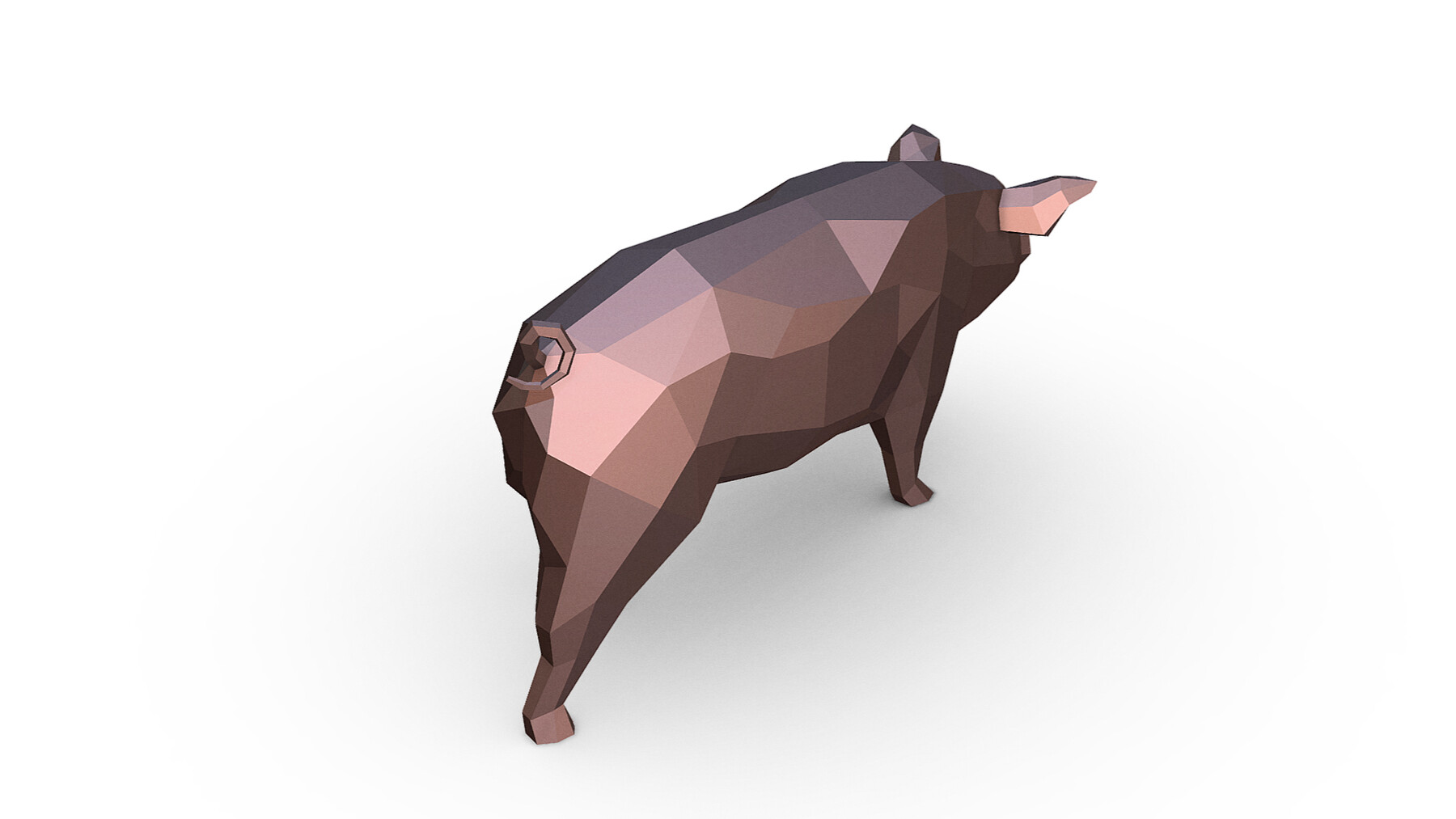 ArtStation - pig figure | Resources