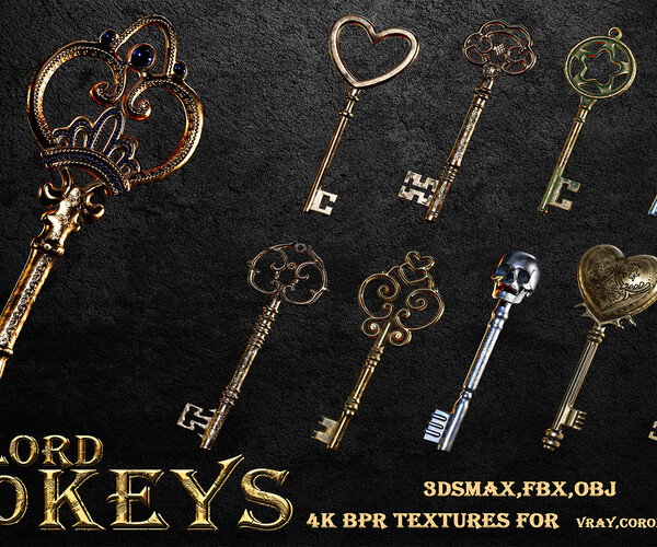 ArtStation - SPANISH DANCER OUTFIT WITH LORD KEYS | Game Assets