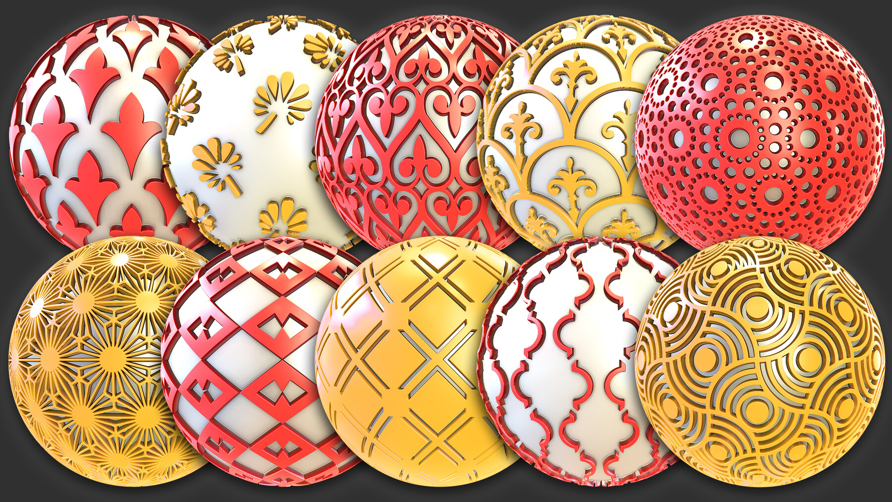 ArtStation - 50 Seamless Pattern + Alpha (4K) Vol 5 | Resources