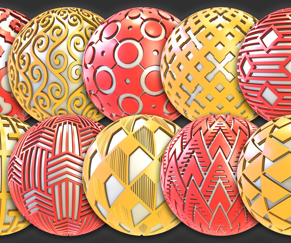 ArtStation - 50 Seamless Pattern + Alpha (4K) Vol 5 | Resources