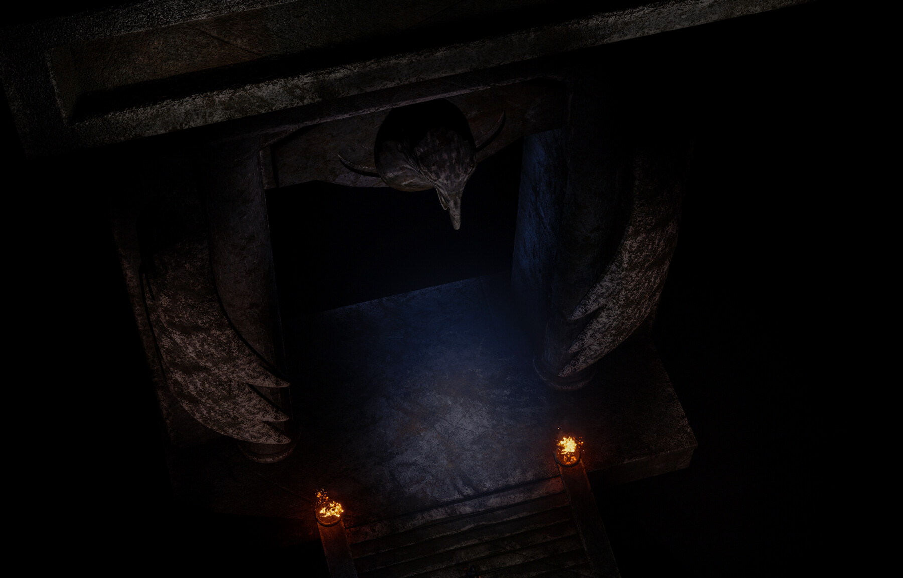 ArtStation - Game ready Ancient Gate. | Game Assets