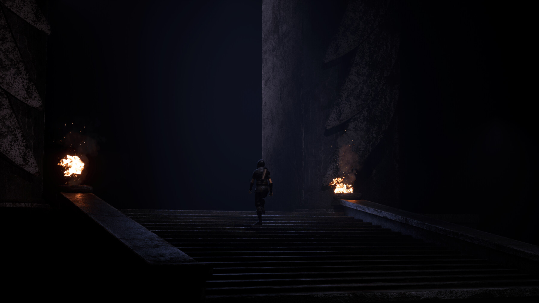 ArtStation - Game ready Ancient Gate. | Game Assets